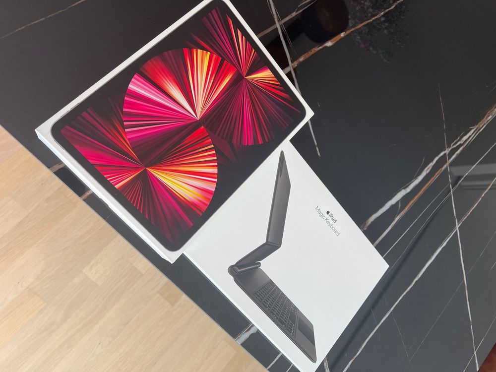 iPad Pro 11”(3. Gen/Modell A2377)& Apple Magic Keyboard | Kaufen auf ...