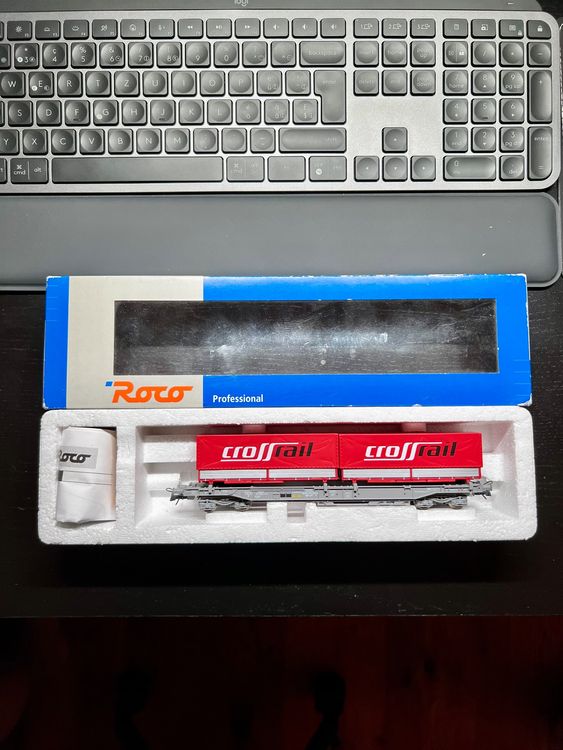 Roco SBB Hupac "Crossrail" 47123 (Neu (gemäss Beschreibung)) in ...