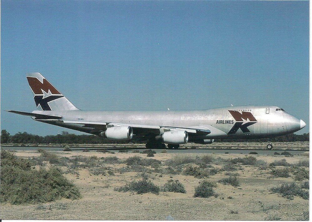 MK Airlines, Boeing 747-2R7/F, 9G-MKL (Neu und originalverpackt) in ...