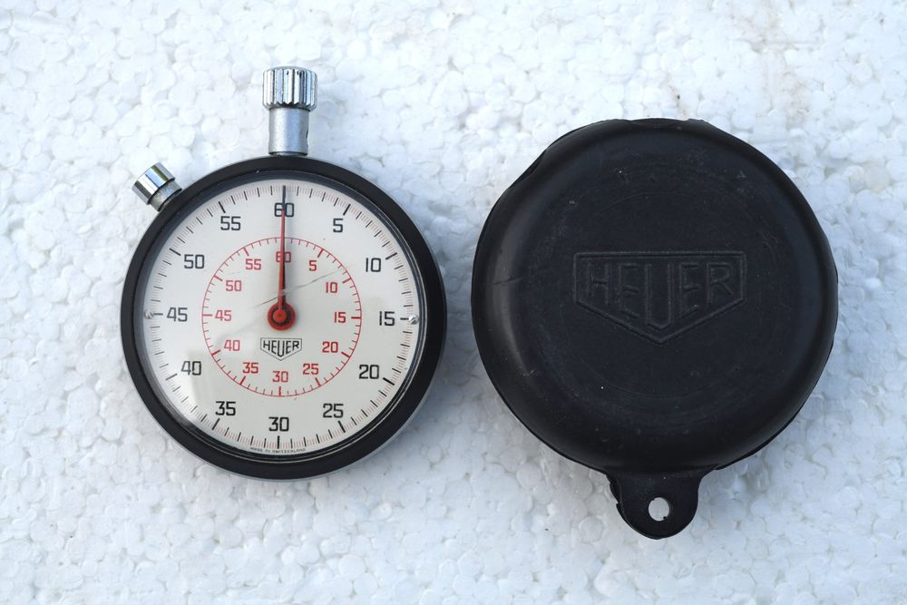 Heuer Rattrapante / Split Time Stoppuhr (Gebraucht) in Oberlunkhofen ...