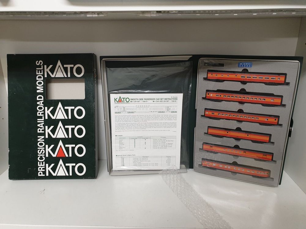 Kato USA SP Daylight Mit Innenbeleuchtung 106-019 | Kaufen auf Ricardo