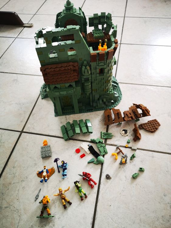 Lego mega bloks Mega Masters of the Universe Castle Grayskul | Kaufen ...