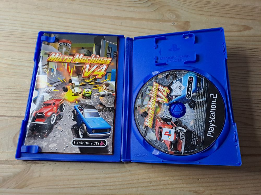Micro Machines V4 PS2 (Gebraucht) in Welschenrohr für CHF 12 – mit ...