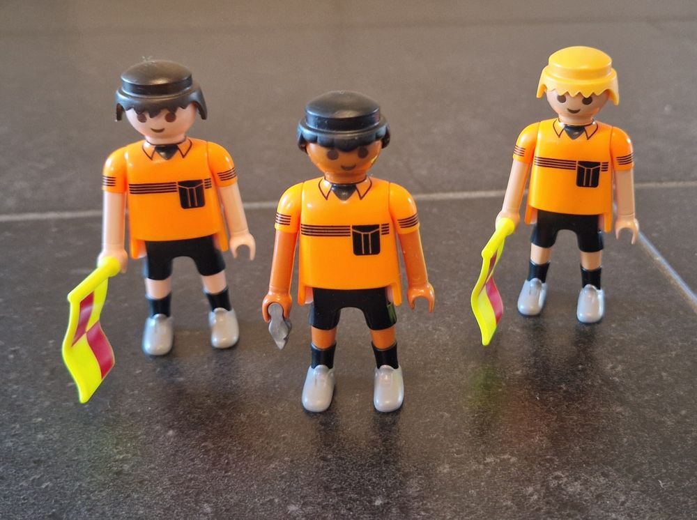 Playmobil Schiedsrichter-Team (Neu (gemäss Beschreibung)) in Pfäffikon ...