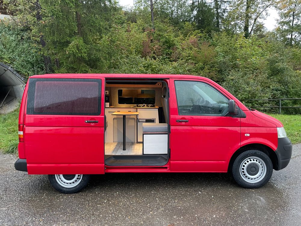 VW T5 Saranda Beach Camper | Acheter sur Ricardo