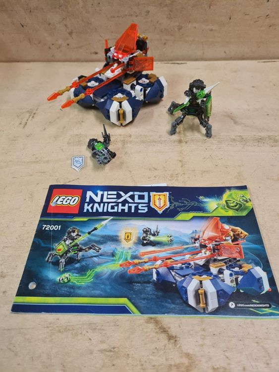 Lego Nexo Knight "schwebender Cruiser" 72001 (Gebraucht) in für CHF 8.9 ...