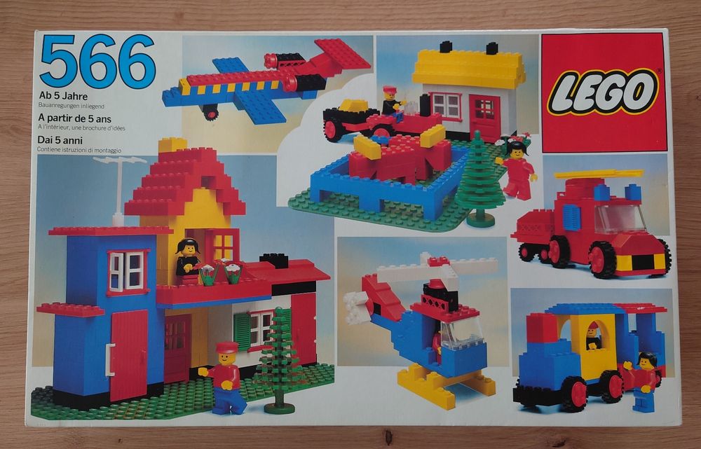 neues Vintage Lego-Set Nr. 566 aus 1981 (Neu und originalverpackt) in ...