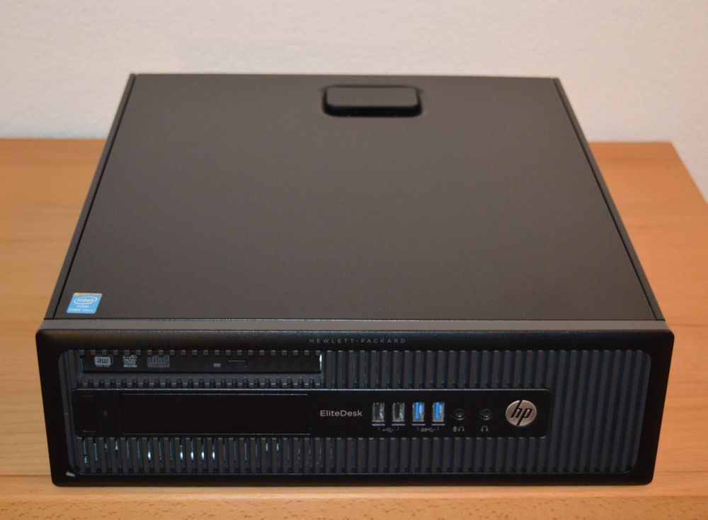 HP Elite Desk 800 G1 SFF Intel Core i7, 8/GB (Gebraucht) in Langendorf ...