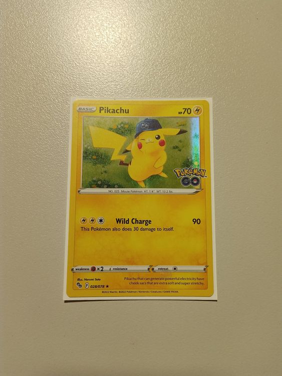 Pikachu Holo | Kaufen auf Ricardo