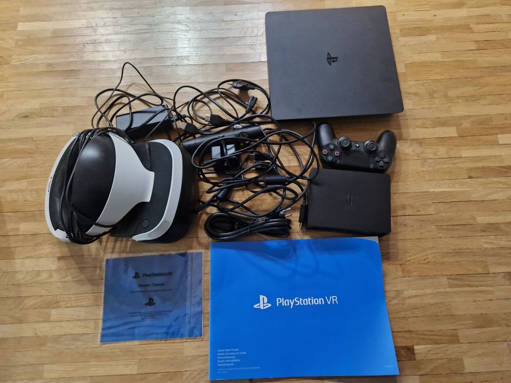 Playstation 4 inkl. VR-System | Kaufen auf Ricardo