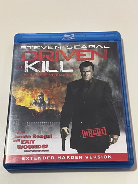 Blu-ray Steven Seagal - Driven to Kill - Uncut (Neu (gemäss Beschreibung)) in Altstätten SG für ...