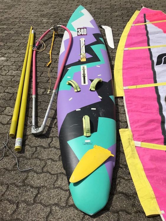 Windsurf Set FANATIC FunRace 340 (Gebraucht) in Zofingen für CHF 222 ...