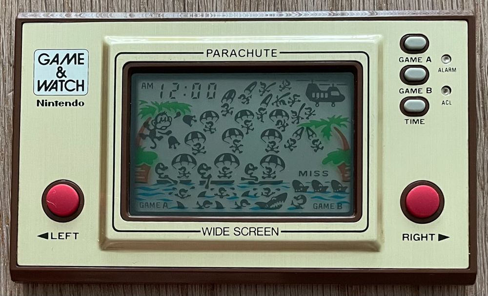 GAME & WATCH Spiel PARACHUTE (PR-21) (Gebraucht) in bonstetten für CHF ...
