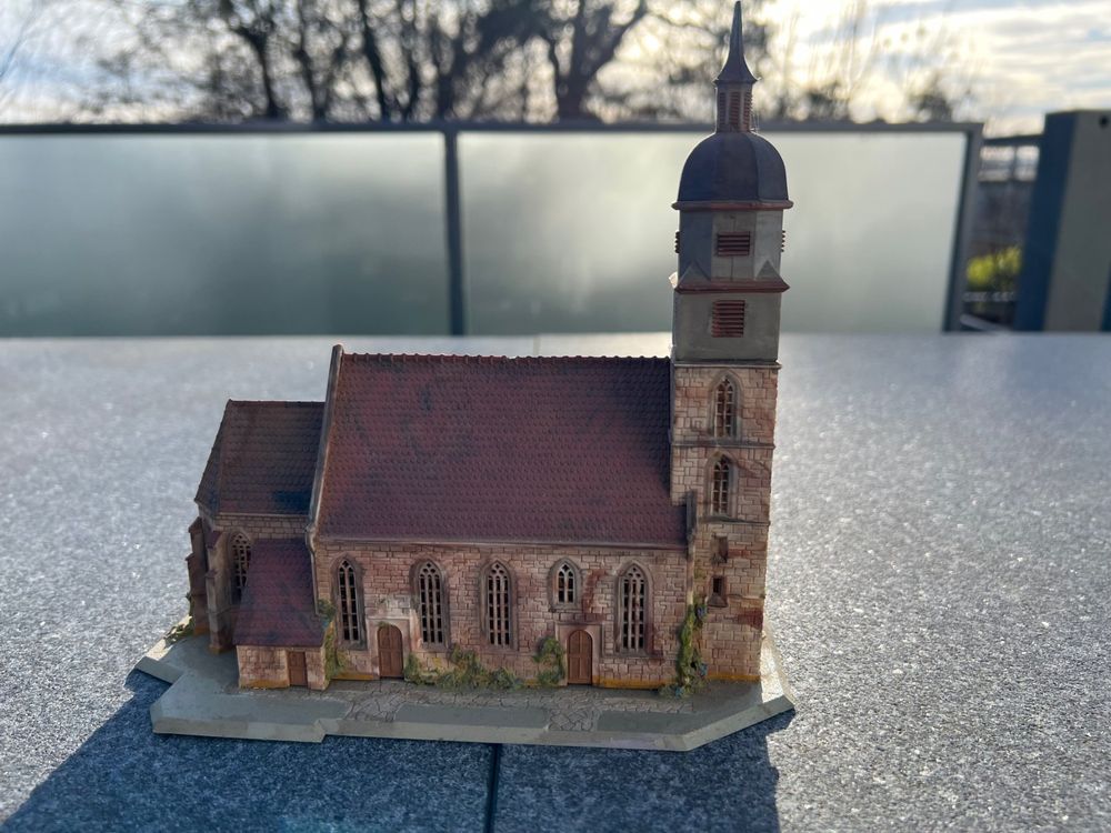 Kirche von Kibri 141 Spur N (Gebraucht) in Niederhasli für CHF 49 – mit Lieferung auf Ricardo kaufen