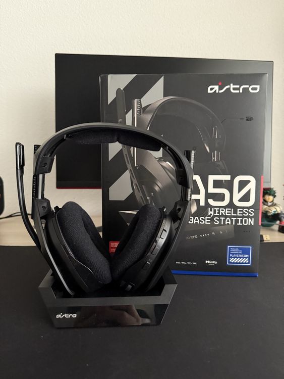 Astro A50 + Base Station PS5 / PS4 / PC / MAC (Gebraucht) in Anglikon ...