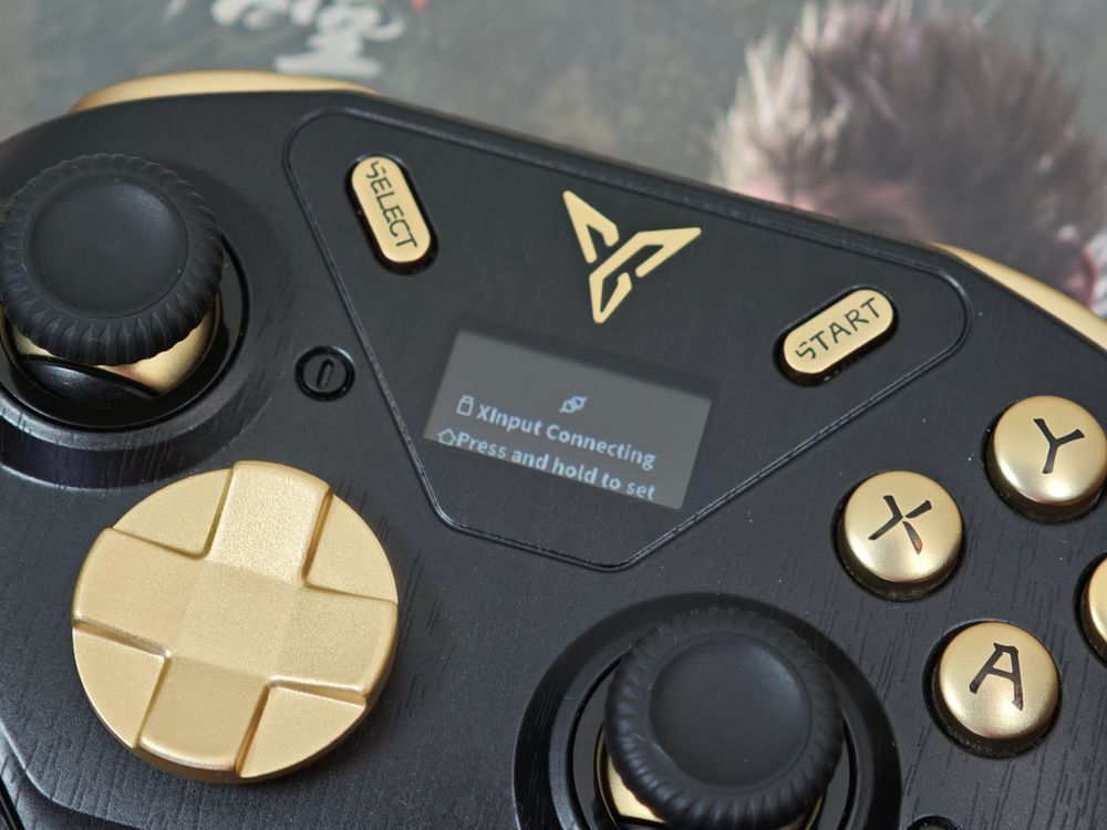 Flydigi Apex 4 Gaming Controller - Black Myth Wukong Edition (D ...