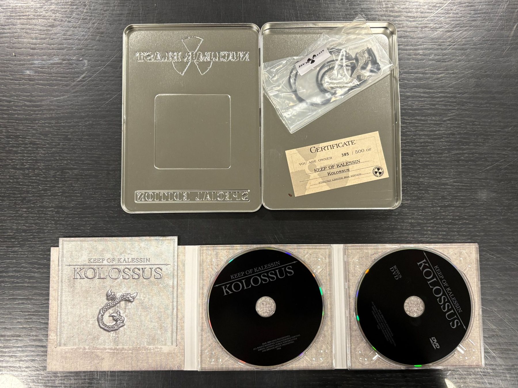 Keep Of Kalessin ‎Kolossus Box-Set Black / Death Metal (Gebraucht) in ...