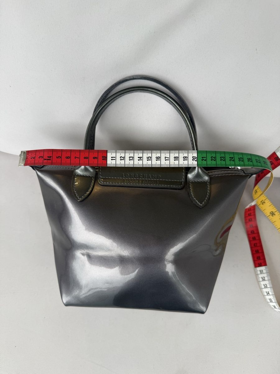 Longchamp Le Pliage Lacquer Tasche, Gr. XS (Neu (gemäss Beschreibung ...