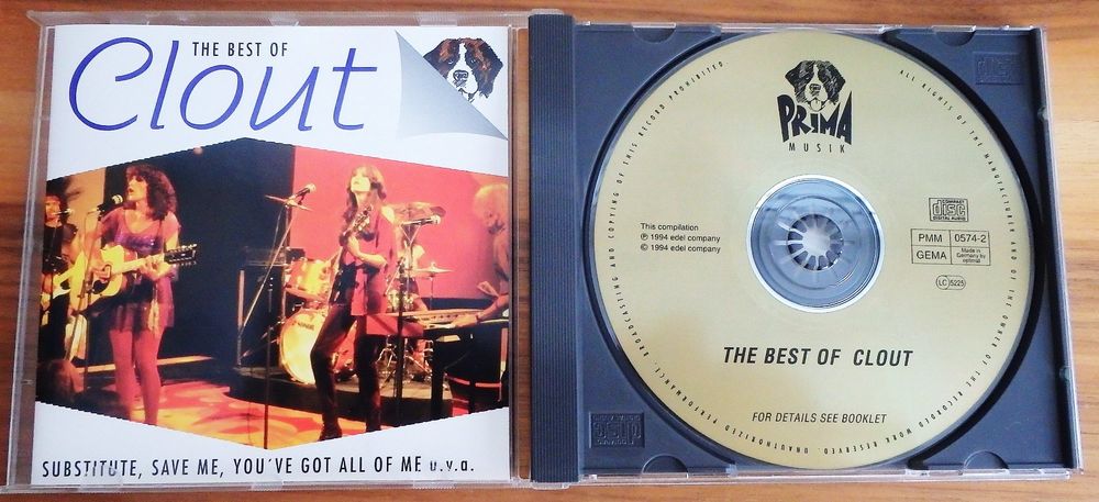 CD - CLOUT - Best of (Substitute, Save me, etc.). (Gebraucht) in ...