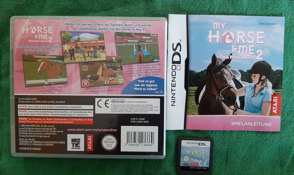 Nintendo DS my Horse & me 2 Mein Pferd | Kaufen auf Ricardo