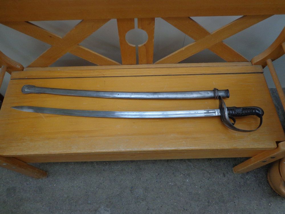 Schweizer Dragoner Säbel von 1917 (Gebraucht) in Zofingen für CHF 120 ...