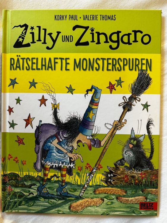 Zilly und Zingaro Rätselhafte Monsterspuren | Kaufen auf Ricardo