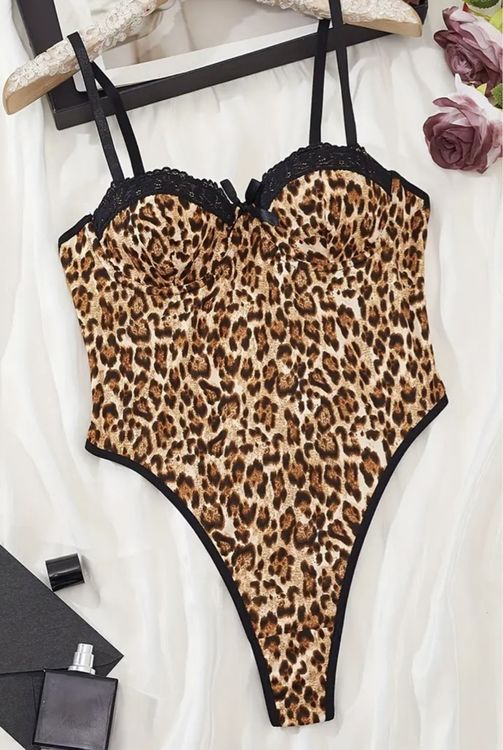 Super Body sexy leopardo Tg M-nuovo-ideale per autunno ! 🔥 (Nuovo e ...