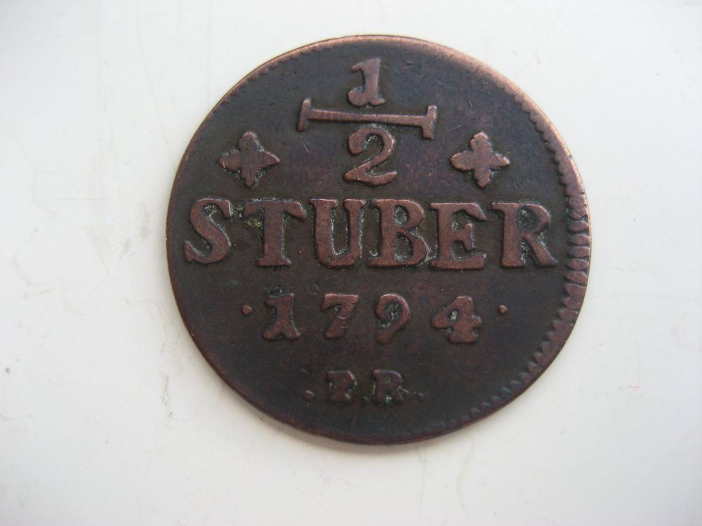 1794 1/2 Stuber Karl-Theodor-Jülich-Berg (Gebraucht) in Trimbach für ...
