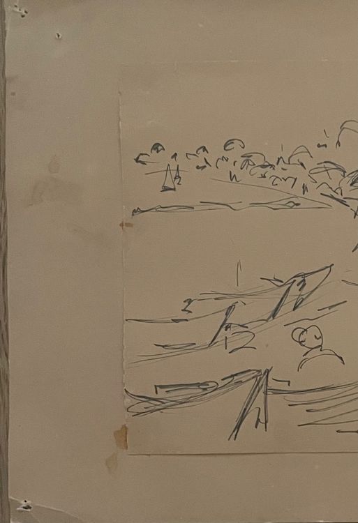 Otto Klein (1906-1994) Zeichnung (Gebraucht) in Root für CHF 5 – mit ...