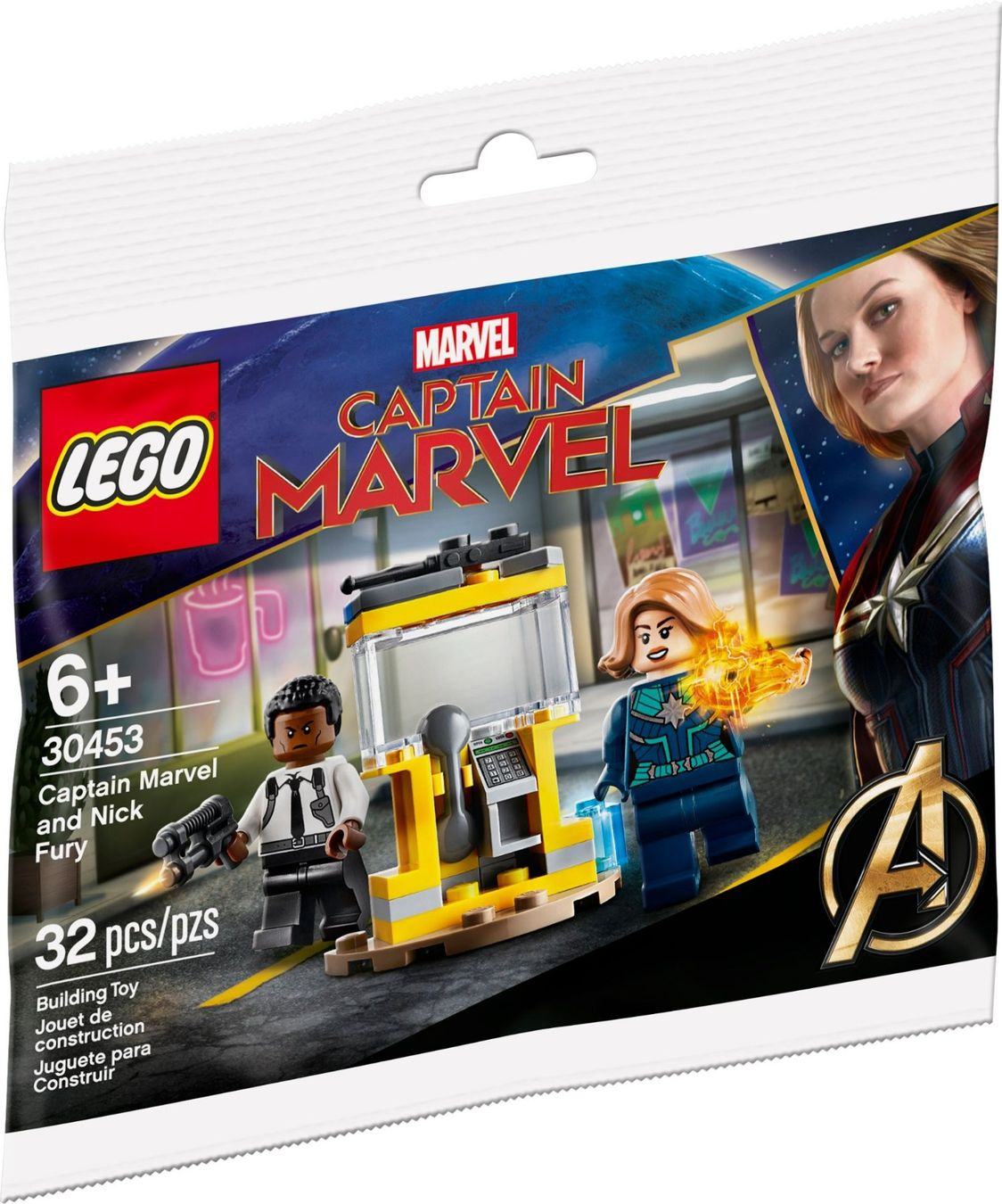 LEGO Super Heroes 30453 - Capt. Marvel & Nick Fury - NEU/OVP (Neu und ...