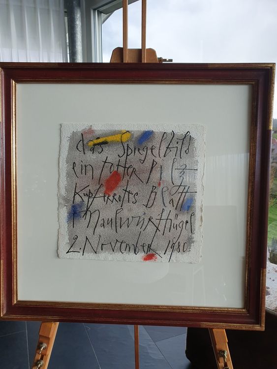 Mumprecht Rudolf original Gemälde (Gebraucht) in Häutligen für CHF 2200 – mit Lieferung auf ...