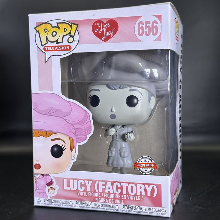Funko Pop! I Love Lucy Lucy (Factory) 656 Special Edition (Gebraucht ...
