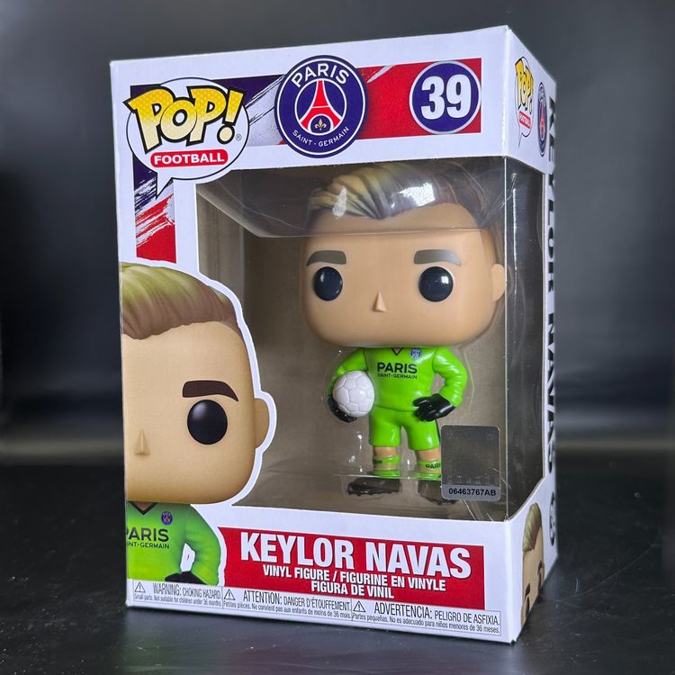 Funko Pop! Paris Saint-Germain Keylor Navas 39 (Gebraucht) in Düdingen ...