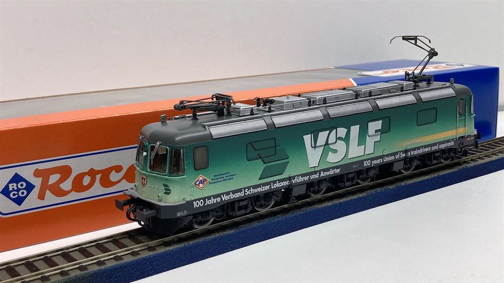 Roco 63732: Re 6/6 SBB 11689 VSLF (Neu (gemäss Beschreibung)) in für ...