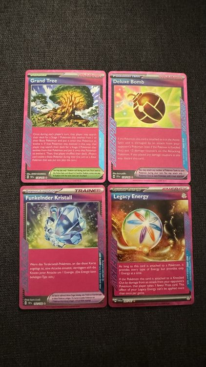 Pokemon Karten Ace Spec Karten Top Zustand! Selten! (Neu (gemäss ...