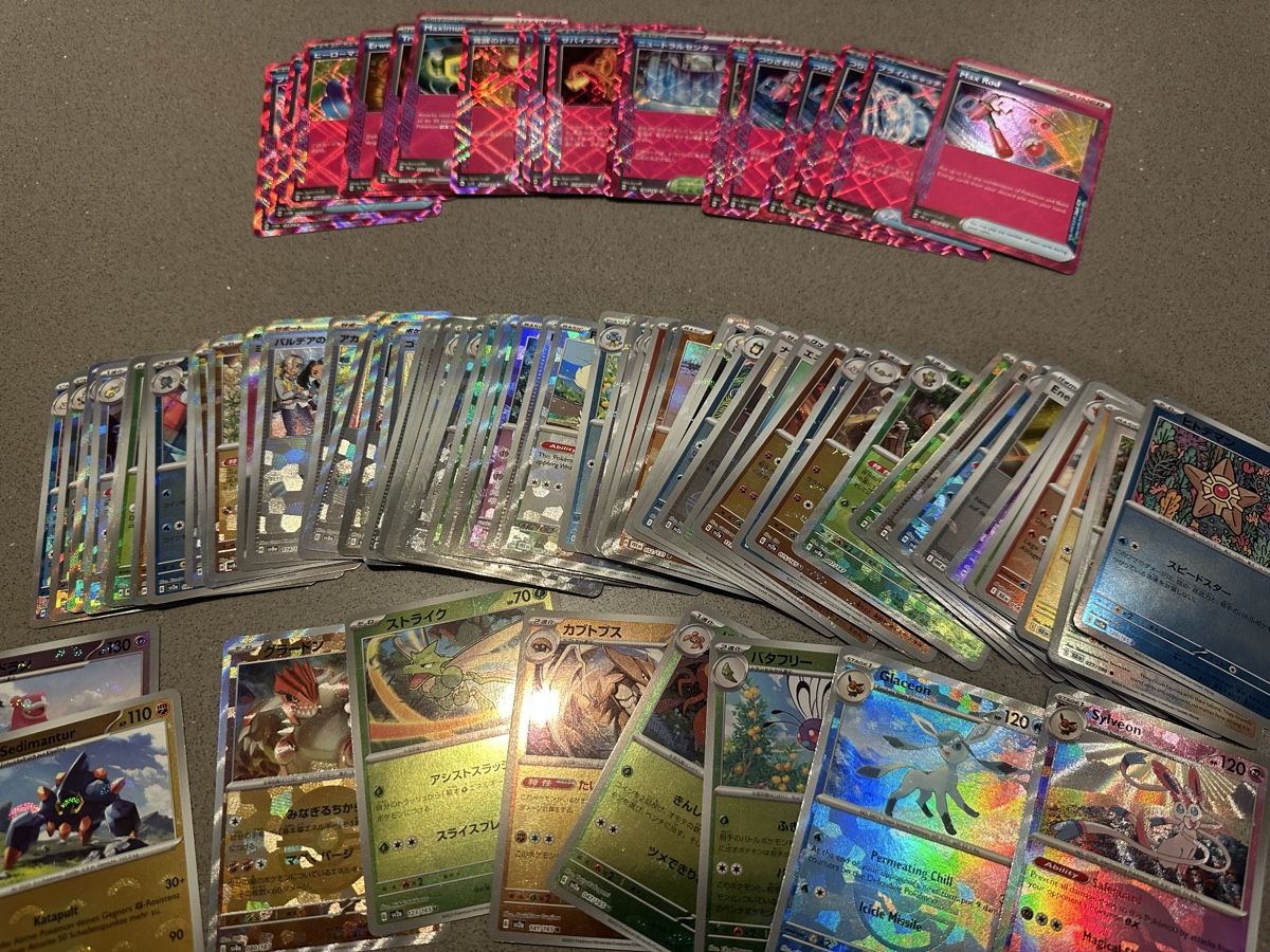 Pokémon TCG Pokéball Karten & lila Spezialkarten (Neu (gemäss ...