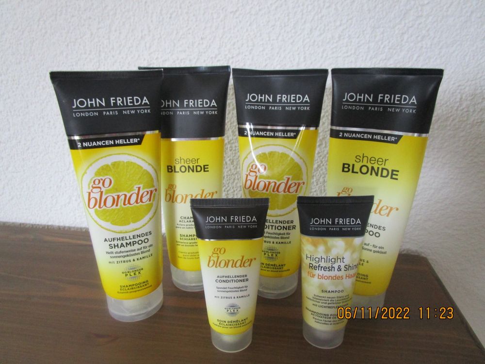 Shampoo und Conditioner Blond (Neu (gemäss Beschreibung)) in Birmenstorf AG für CHF 20 – mit ...