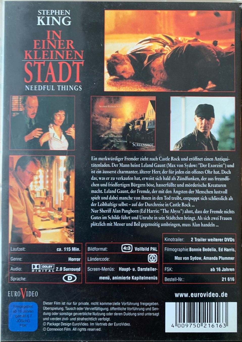 In einer kleinen Stadt (Needful Things) (Gebraucht) in Zürich für CHF 5 ...