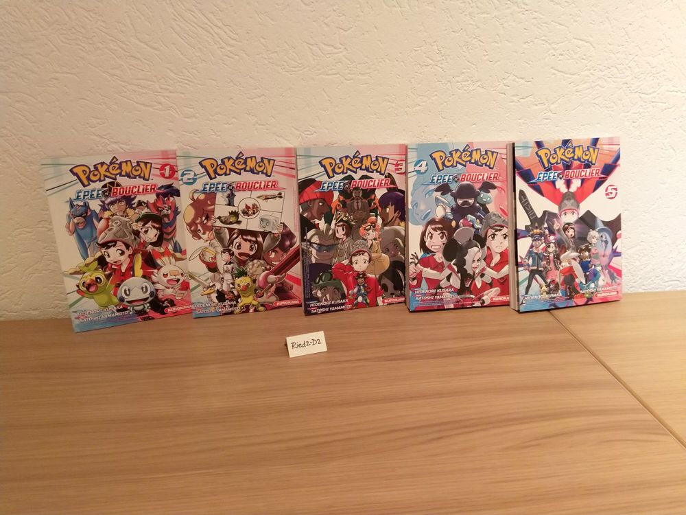 Manga Pokémon Épée et Bouclier Tome 1 à 5 | Kaufen auf Ricardo Manga Pokémon Épée et Bouclier Tome 1 à 5 | Kaufen auf Ricardo
