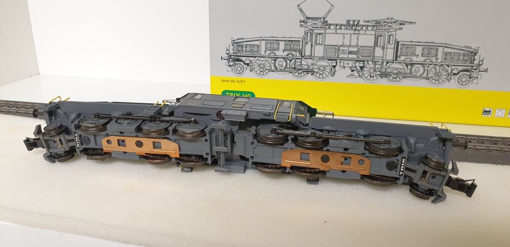 Trix H0 SBB Ce6/8 Krokodil ESU Digital 22584 | Kaufen auf Ricardo