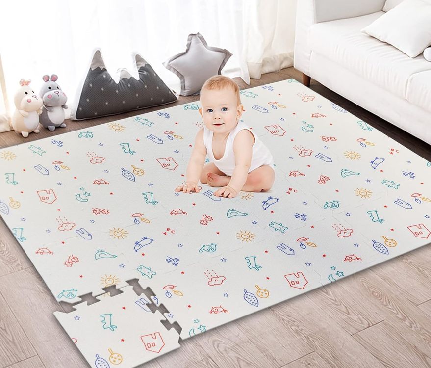 Puzzle Mat Baby Play Mat 3 set | Kaufen auf Ricardo