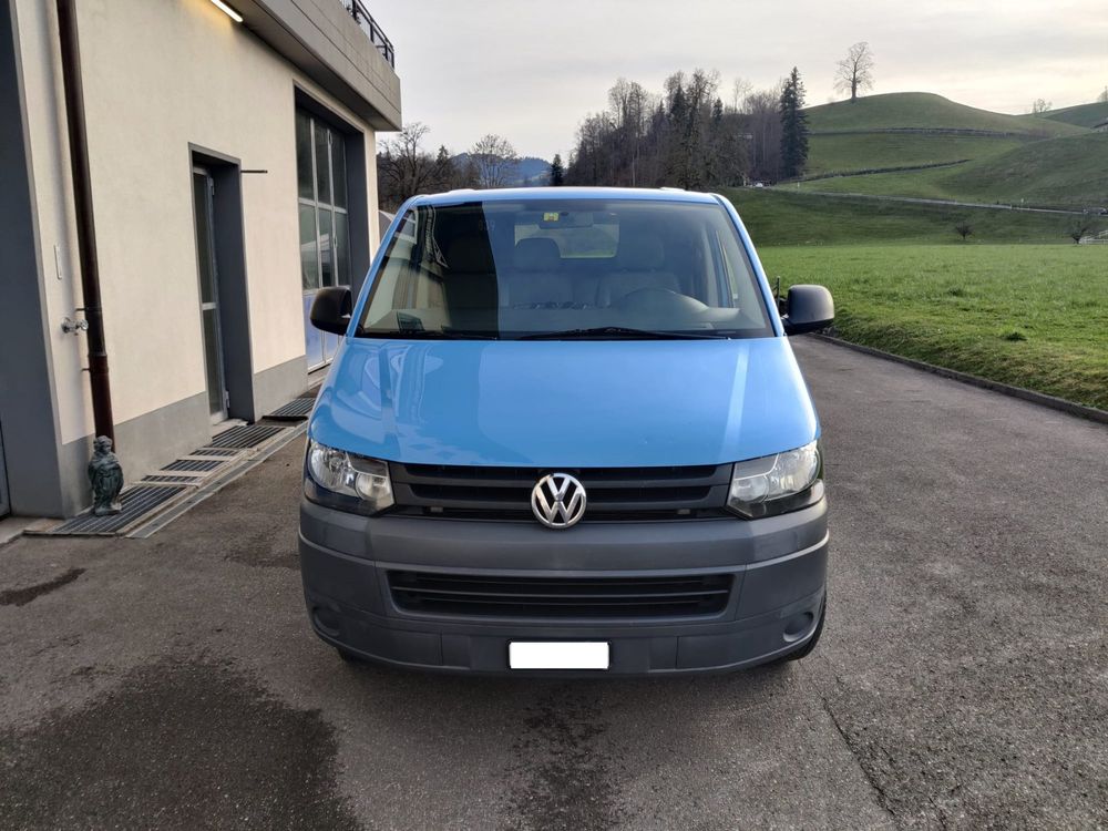 VW Bus T5 Transporter (Gebraucht) in Ebikon für CHF 7500 – nur Abholung ...