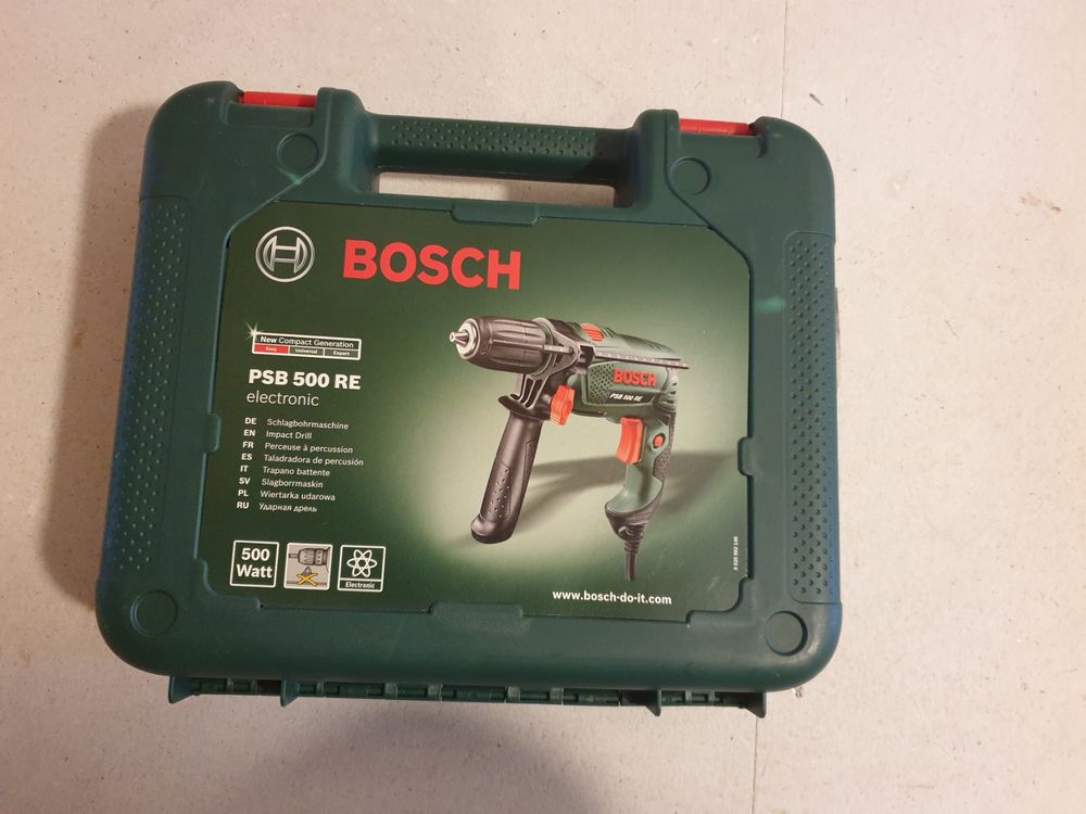 Bosch Schlagbohrmaschine PSB 500 RE (Gebraucht) in Thun für CHF 30 ...