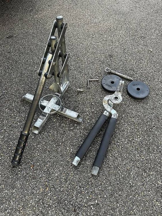 Kart Pneumontagewerkzeug Reifenschere Righetti Ridolfi | Kaufen auf Ricardo