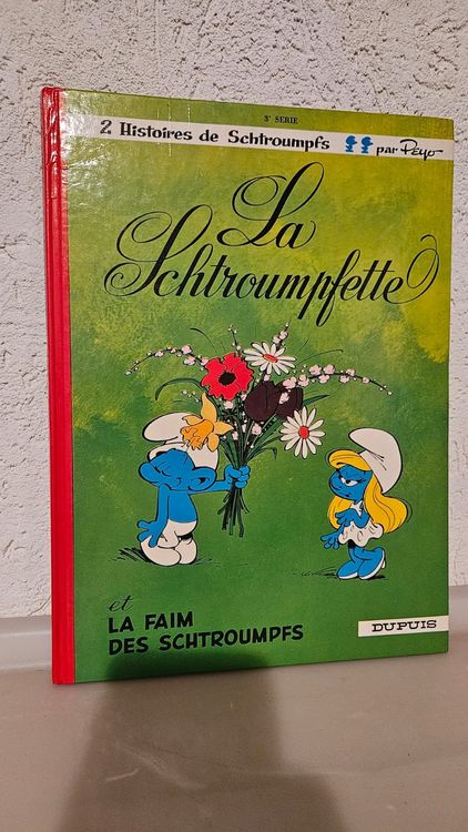 Les Schtroumpfs - Tome 3 - La Schtroumpfette (Gebraucht) in L'Isle für ...