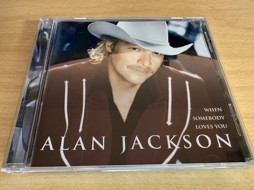 Alan Jackson – When Somebody Loves You (Gebraucht) in Rikon im Tösstal ...