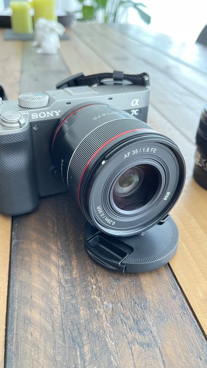 Sony Alpha 7C mit Zubehör | Kaufen auf Ricardo