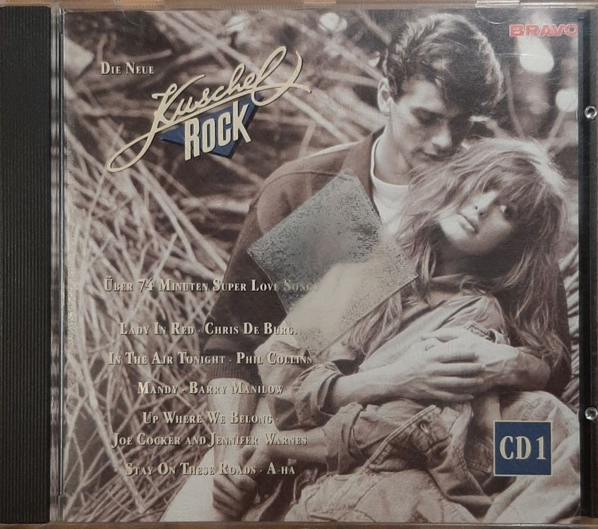 Kuschelrock 2, CD1 Bravo Kuschel Balladen Compilation 1989 (Gebraucht) in Schönenberg TG für CHF ...