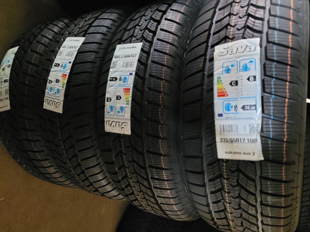 4× Winter Reifen 235/65 R17 108H Sava Eskimo SUV 2 (Neu und originalverpackt) in Wermatswil für ...