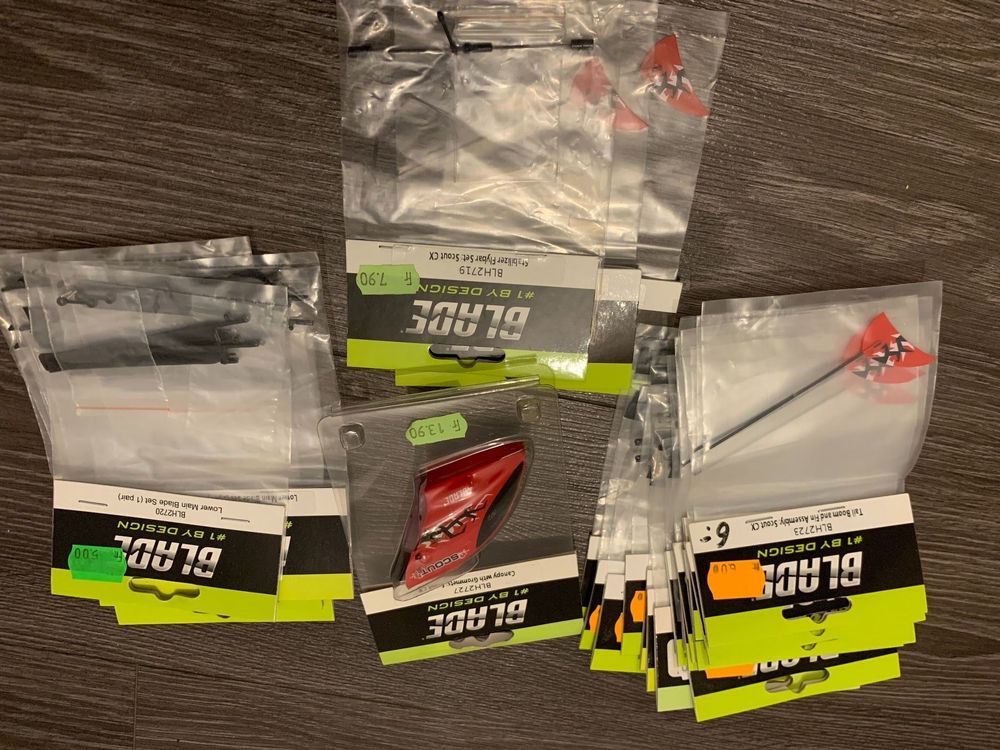 Blade scout cx | Kaufen auf Ricardo